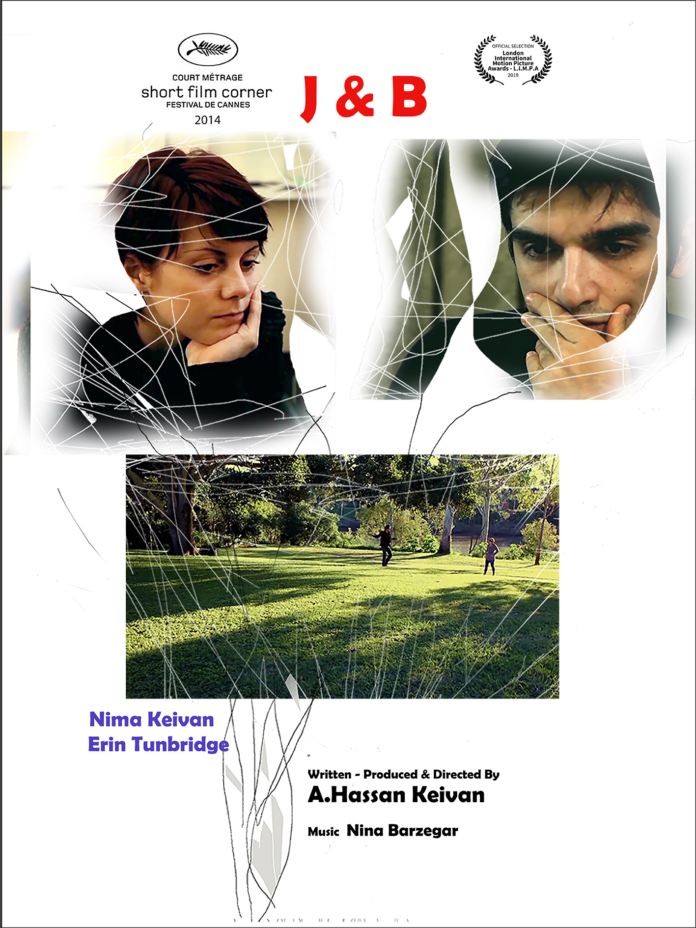 Director’s artworks – Who Are We Film